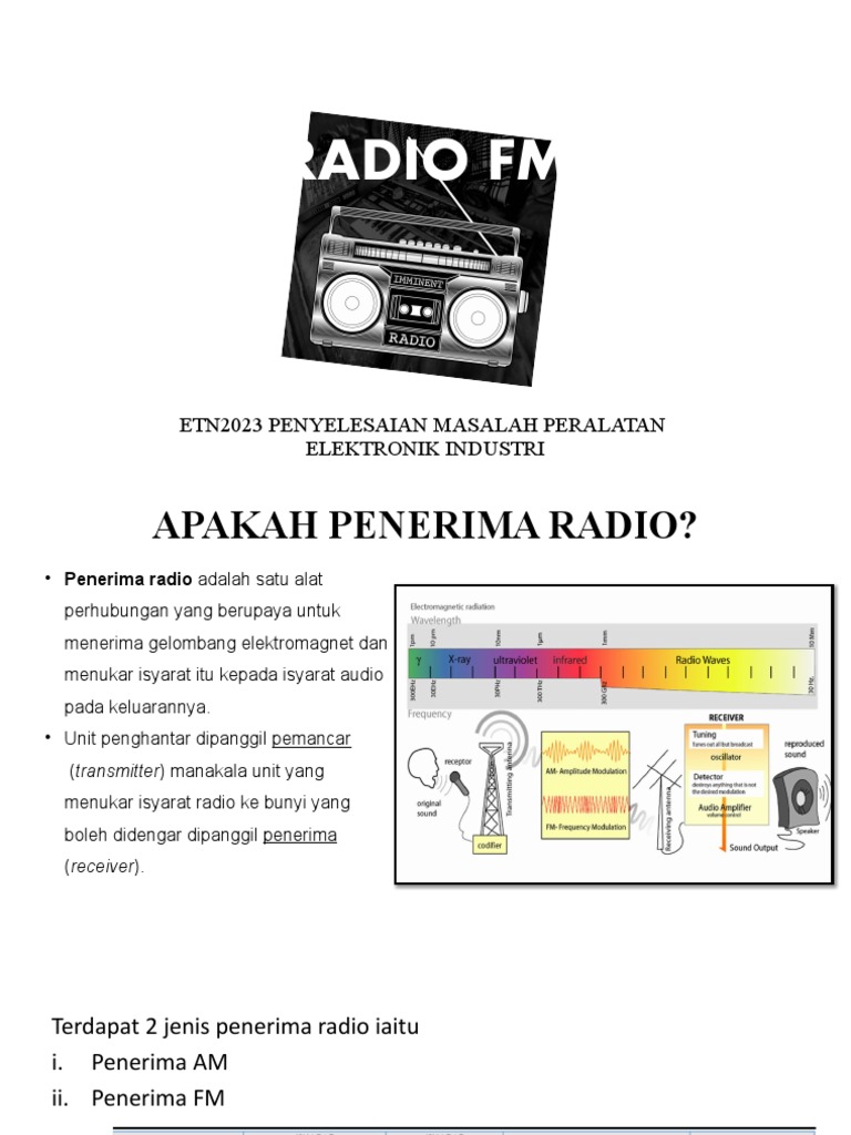Radio FM | PDF