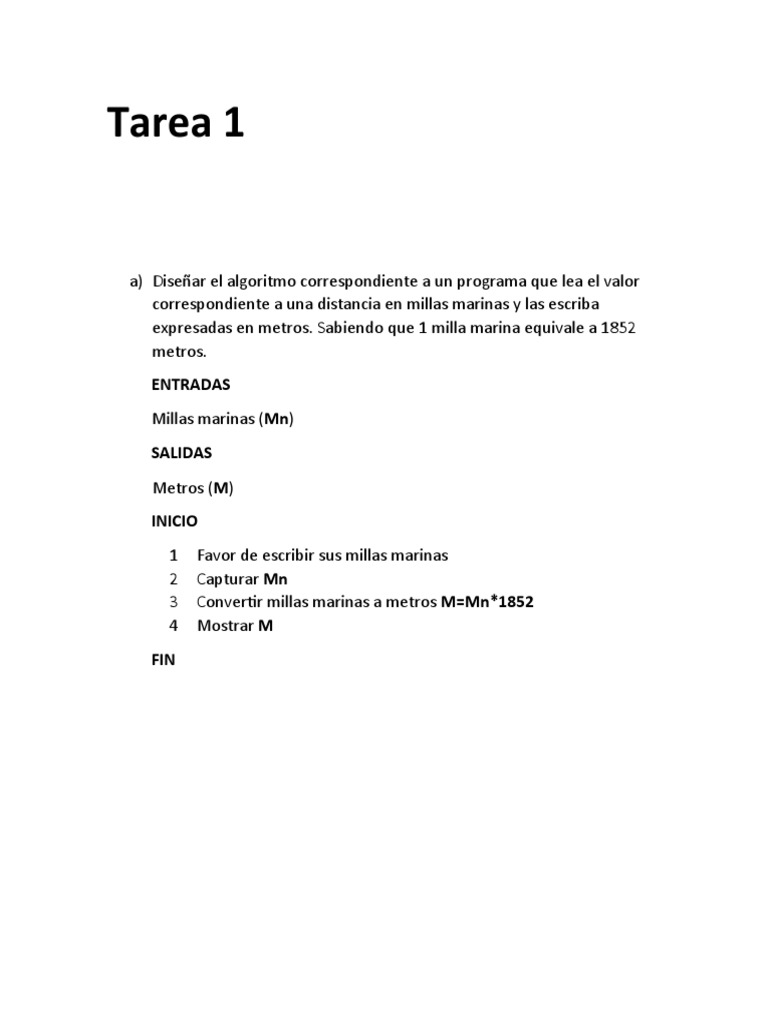 Tareas Programacion | PDF | Triángulo | Algoritmos