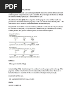 V. Naegels Rule Calculating EDD, AOG, OB Score | PDF | Pregnancy ...