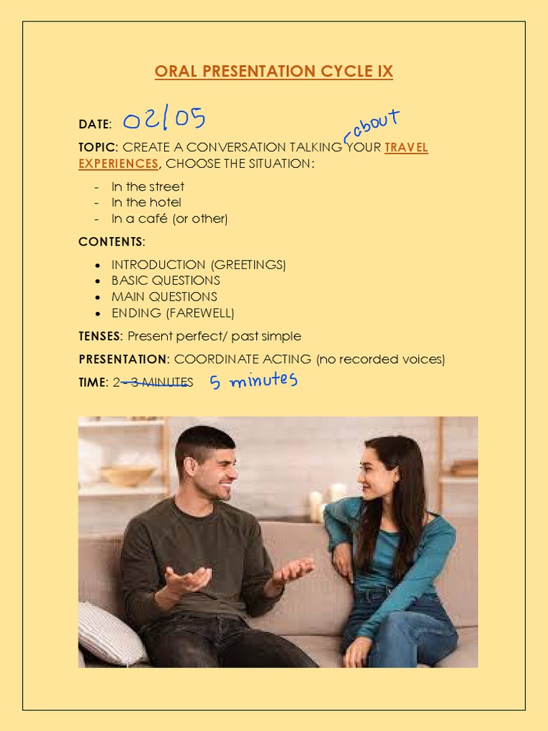 Oral Presentation Cycle Ix | PDF