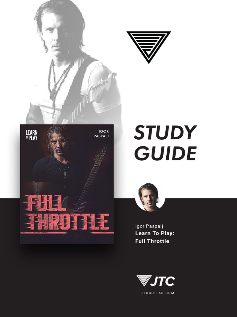 IP LTP FullThrottle Members PDF | PDF | String Instruments | Chord (Music)
