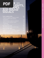 Colregs Lights and Shapes | PDF | Fishing Trawler | Anchor