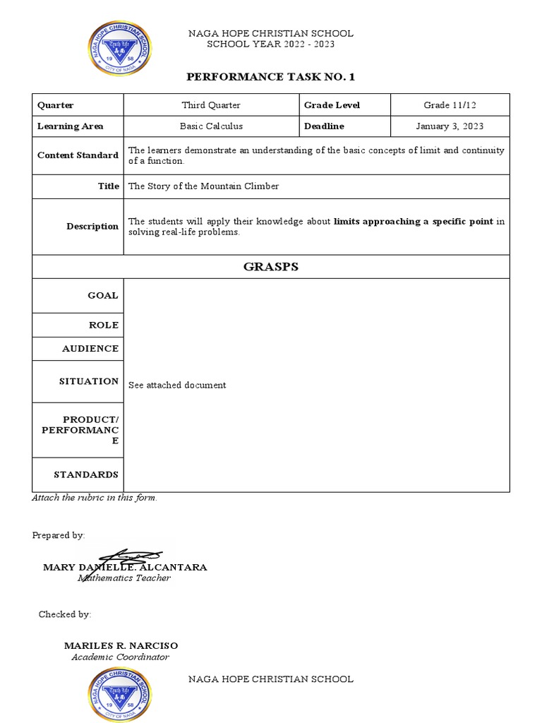 PTs in Basic Calculus | PDF | Mathematics | Calculus