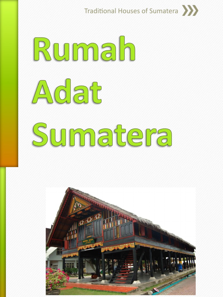 Aceh Traditional House, Clothes and Music and Dance | PDF | Clothing