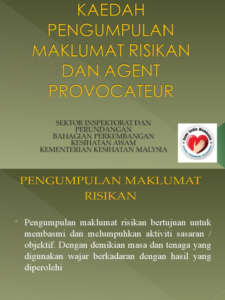 Kaedah Pengumpulan Risikan | PDF