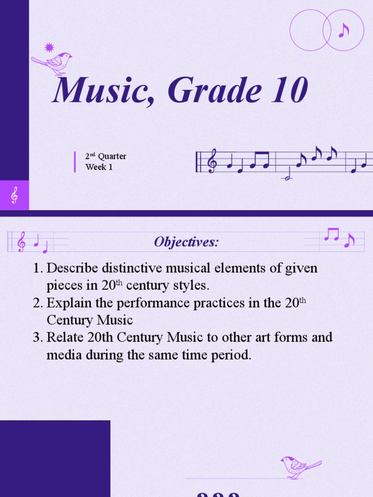MFH Edition PPT MUSIC-OF-THE-20TH-CENTURY-G10 | PDF | Harmony | Chord ...