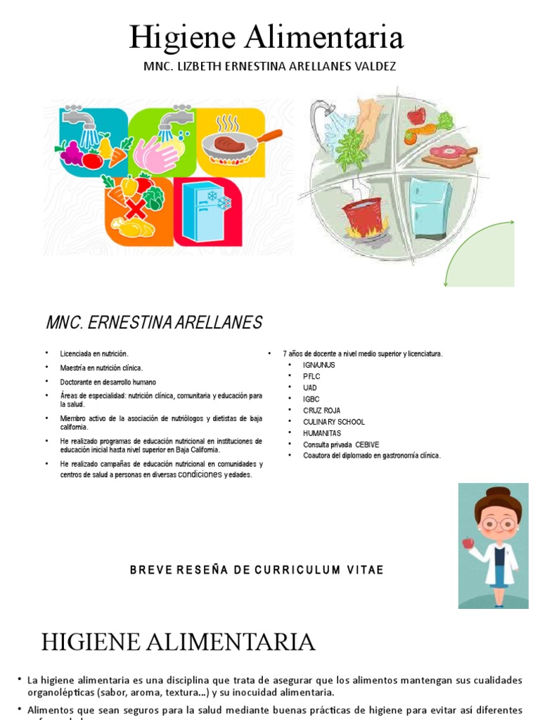 Higiene Alimentaria PP | PDF | Alimentos | Seguridad alimenticia
