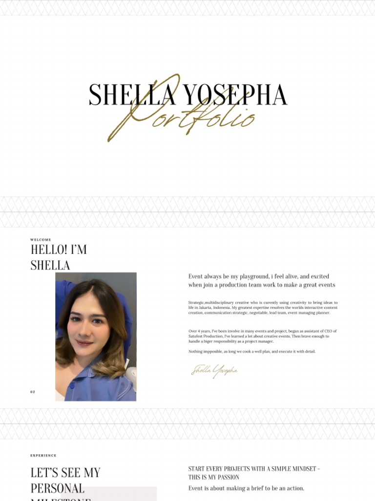 Portofolio Shella Resize | PDF