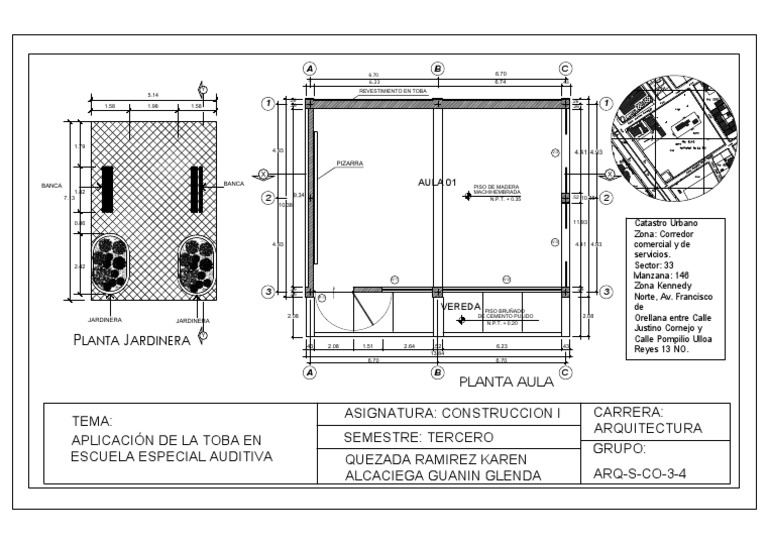 Plano 1 Construcciones | PDF