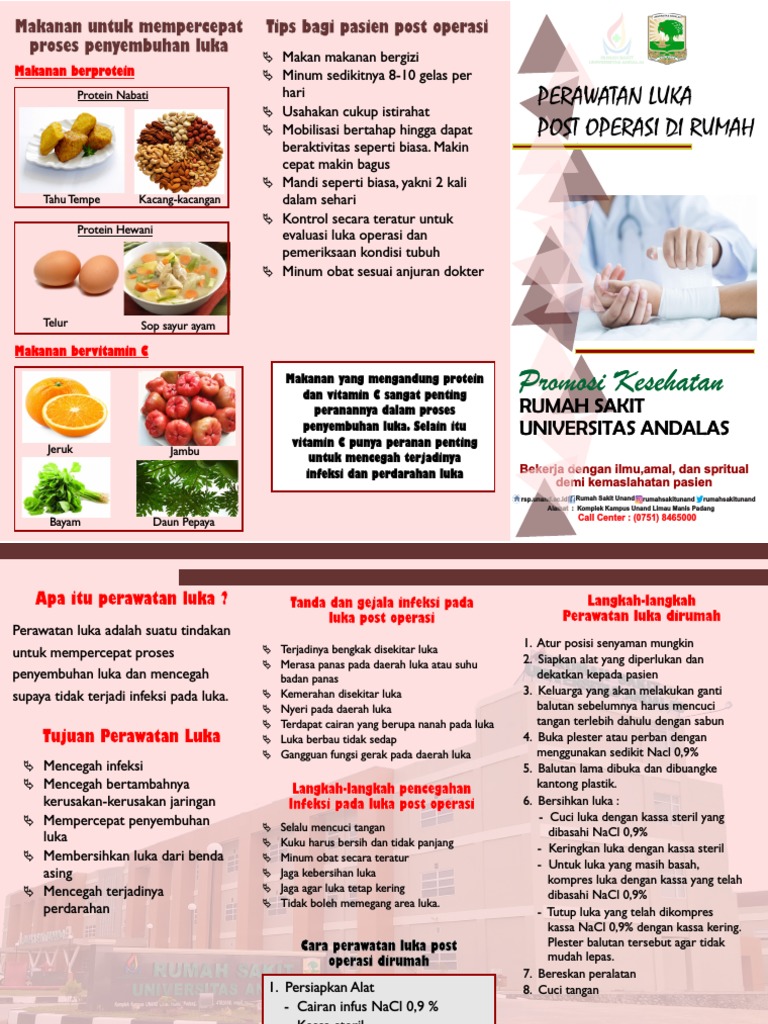 Perawatan Luka Post Operasi | PDF