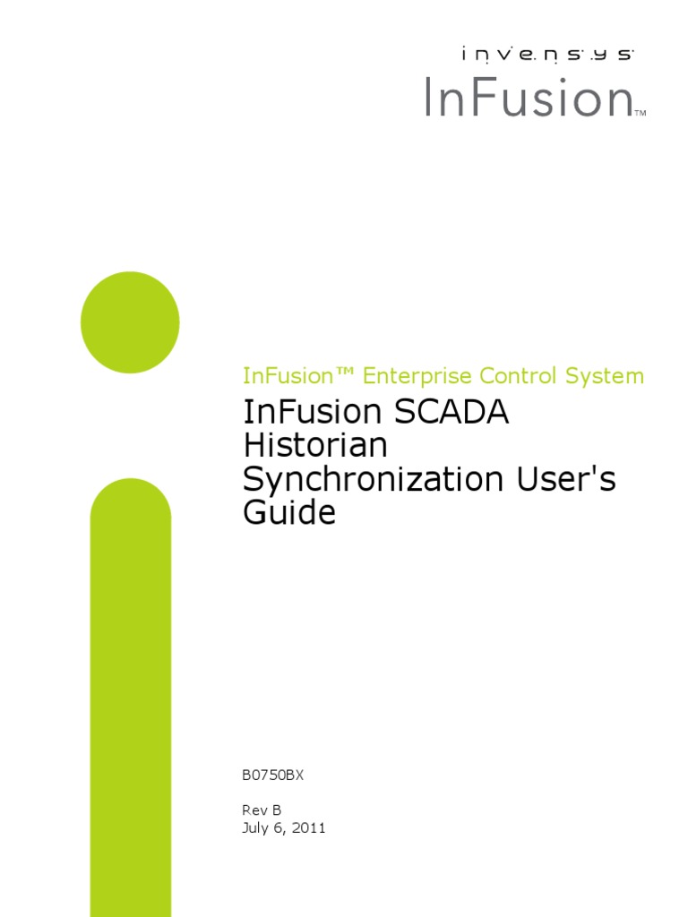 Historian Synchronization User Guide | PDF | Scada | Computer File