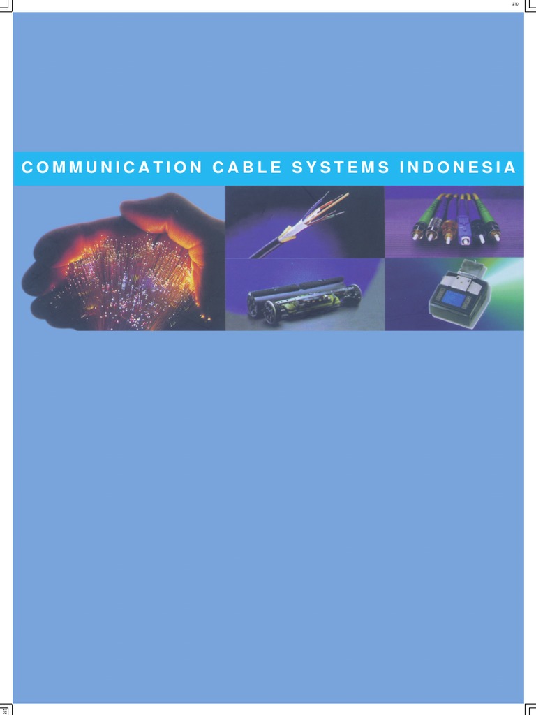 CCSI FO Cable Catalogue | PDF | Computers