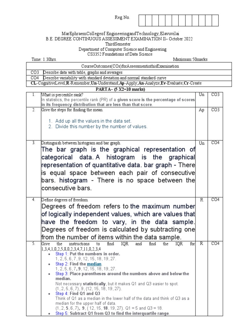 Cae 2 Set 1 Original - KEY | PDF | Standard Score | Mean