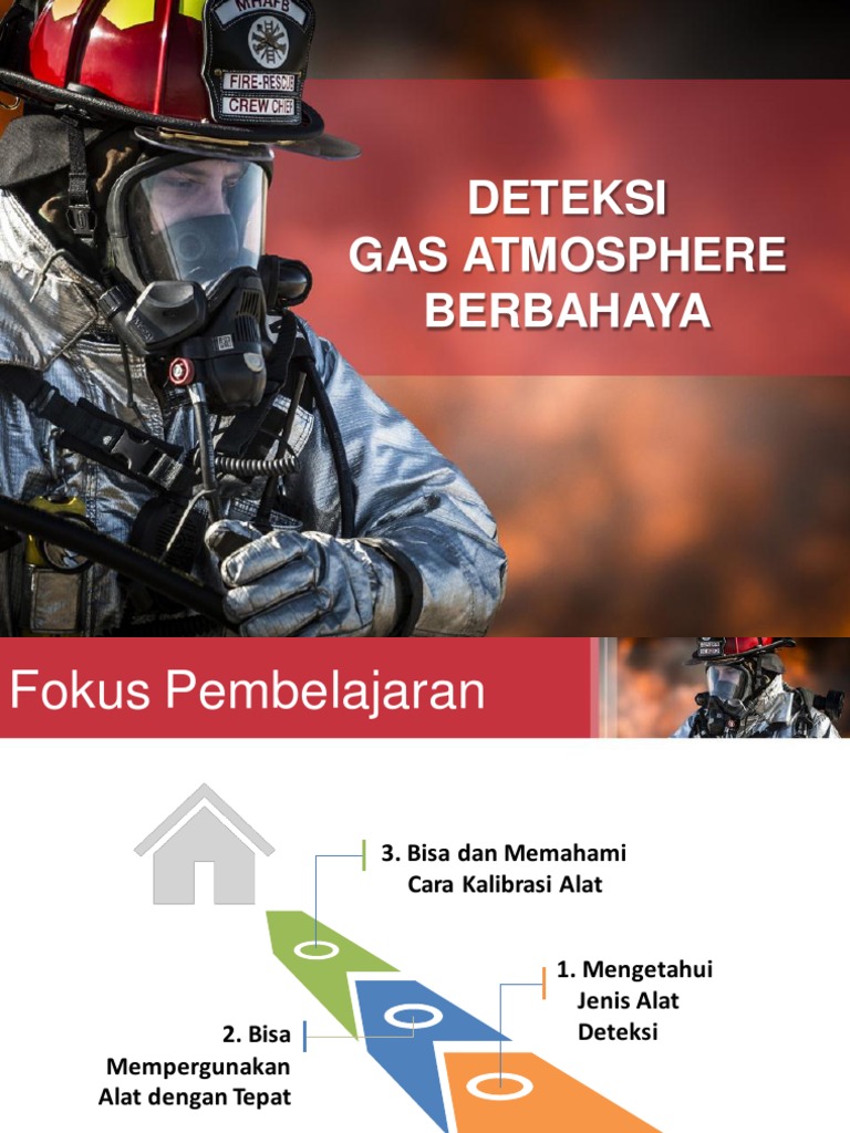 Deteksi Gas Berbahaya | PDF
