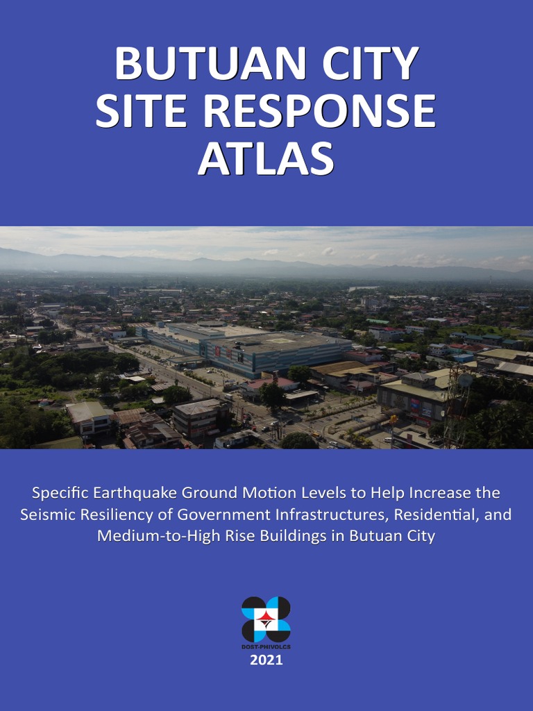 Butuan City Site Response Atlas | PDF | Earthquakes | River