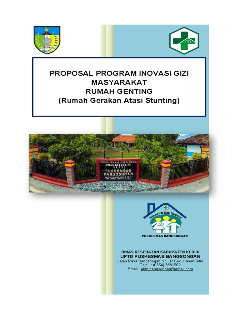 Proposal Rumah Genting 2022 | PDF