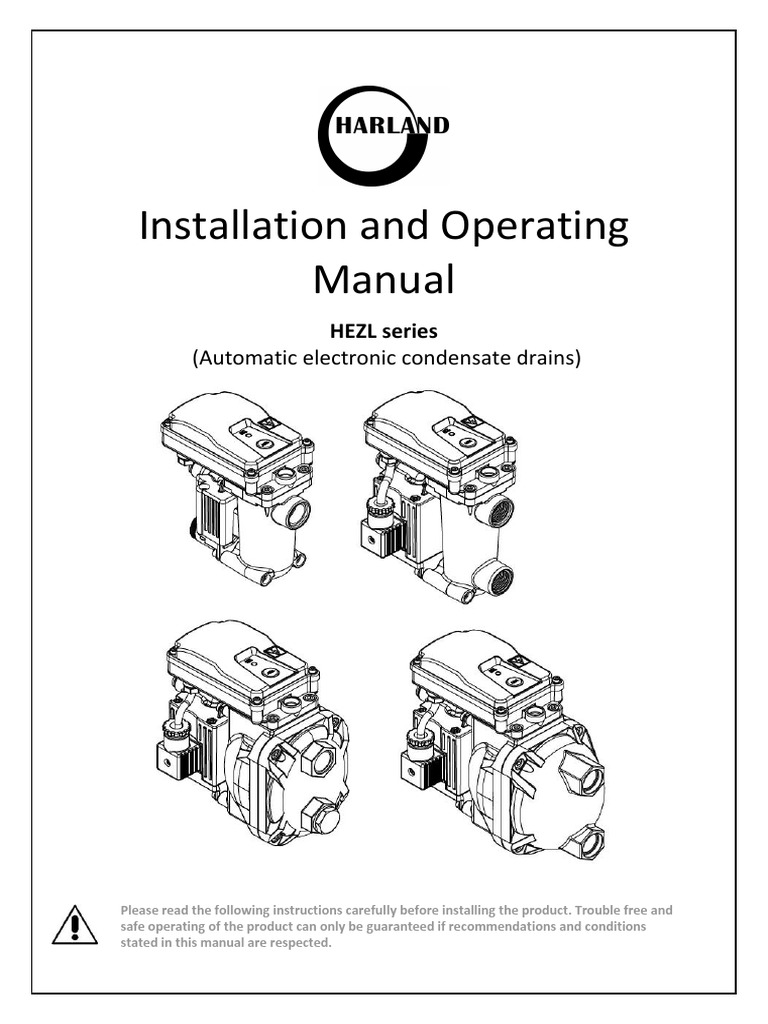 HEZL Drain Manual | PDF | Home & Garden | Technology & Engineering