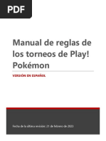 Pokémon TCG Rules & Formats | PDF | Dado | Pokémon