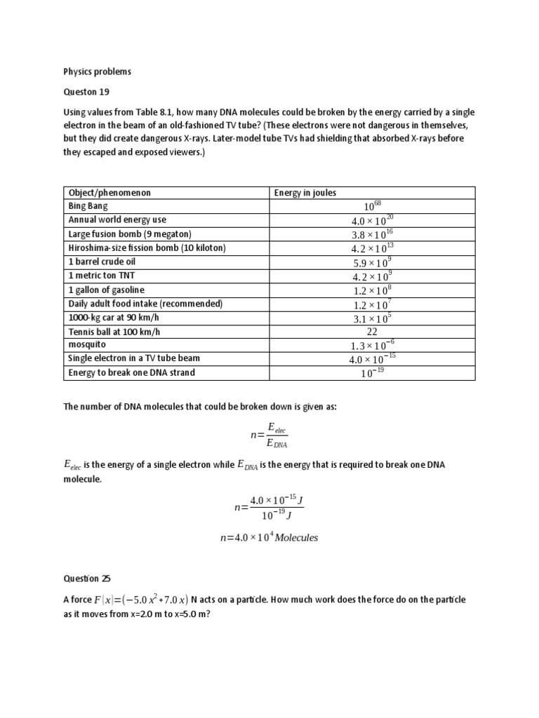 Phy Thur | PDF | Potential Energy | Force