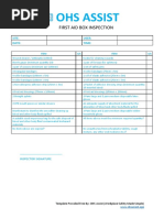 DSTI (Daily Safety Task Instruction) Tem | PDF | Occupational Safety ...