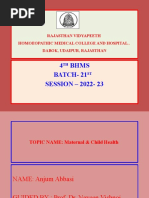 Mother Child Health Handbook MOH NEW LAYOUT 10th Sep 2020 | PDF ...