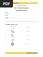 Year 1 Phonics Booklet and Worksheets | PDF | Phonics | Learning Methods