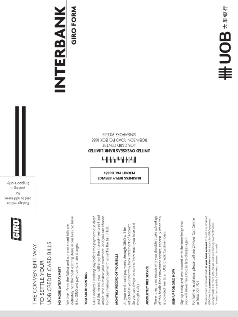 Giro Form Final | Download Free PDF | Debit Card | Credit Card