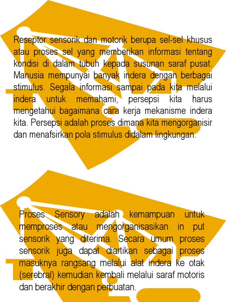 Biopsikologi Dan Proses Sensori Motorik Pdf