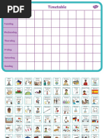 HighScope Lesson Plan Sheet | PDF