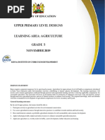 Agriculture Syllabus PDF | PDF | Learning | Curriculum