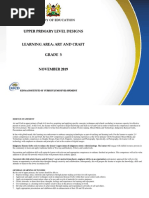 Art Grade 6 Notes Term 1 | PDF | Drawing | Composition (Visual Arts)