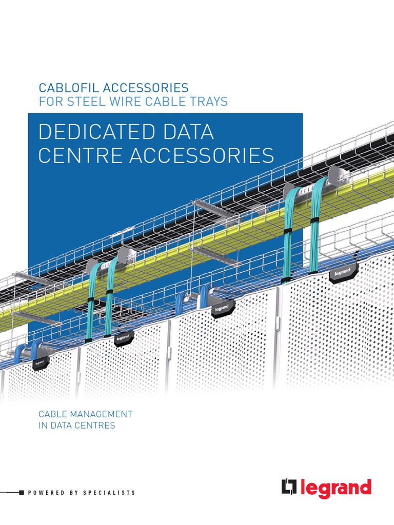 Cablofil Data Centre Accessories For Steel Wire Cable Trays | PDF ...
