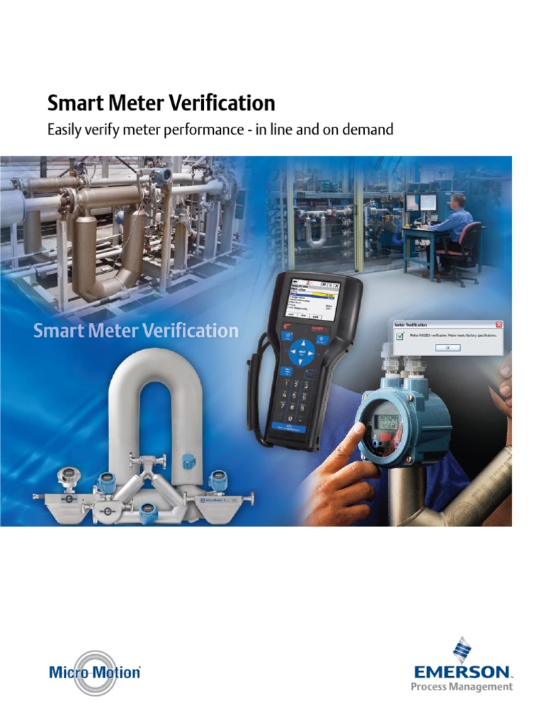 Smart Meter Verification | PDF | Calibration | Verification And Validation