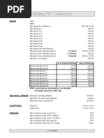 B737 Use of Take Off Charts | PDF | Takeoff | Runway