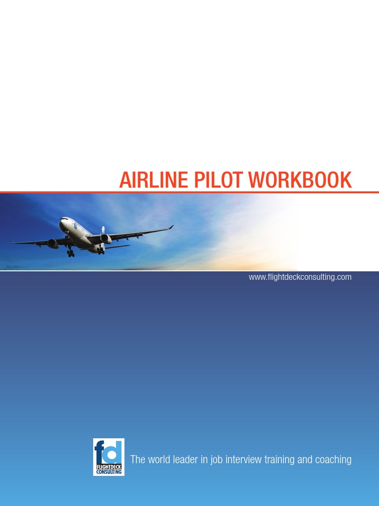 Flightdeck Consulting - Airline Pilot Workbook 12th June PDF | PDF ...