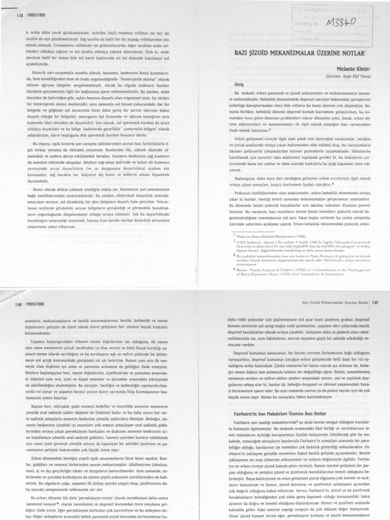 Bazi Üzerine N'Otlar : VRHSNMR | PDF