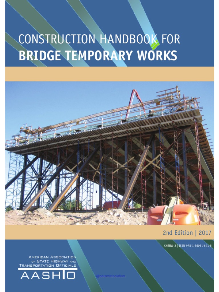 AASHTO Temporary Works Guide | PDF