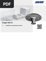 JOST King Pin Installation Guide | PDF | Welding | Construction