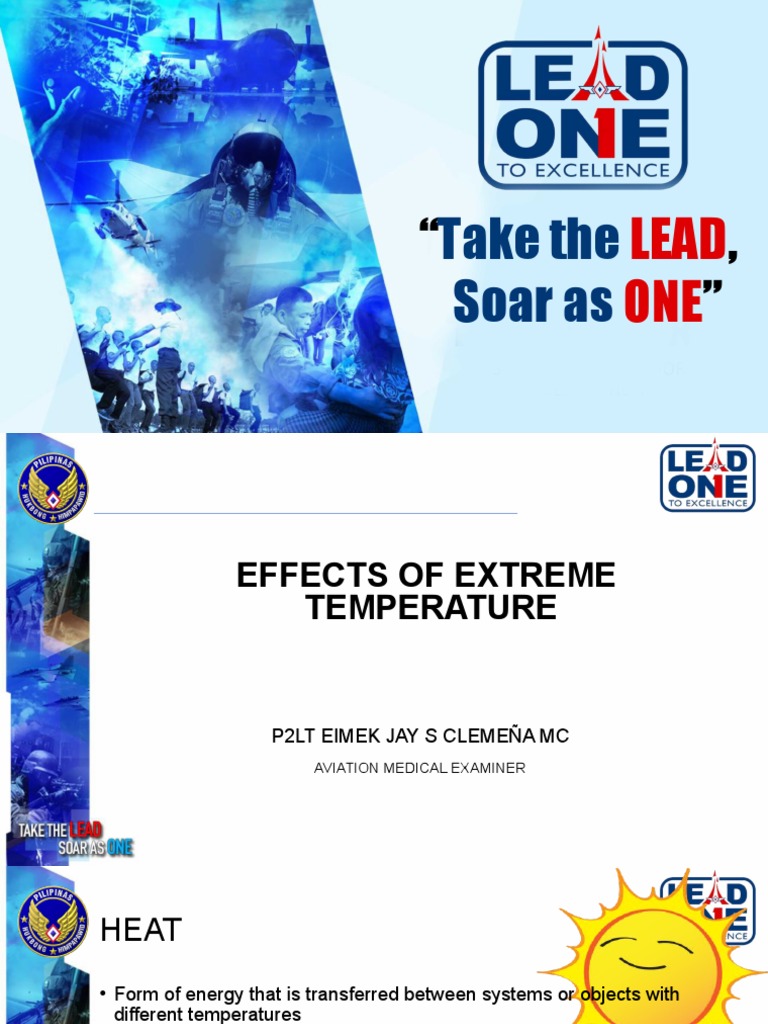 1 Effects of Extreme Temperature | PDF | Wellness