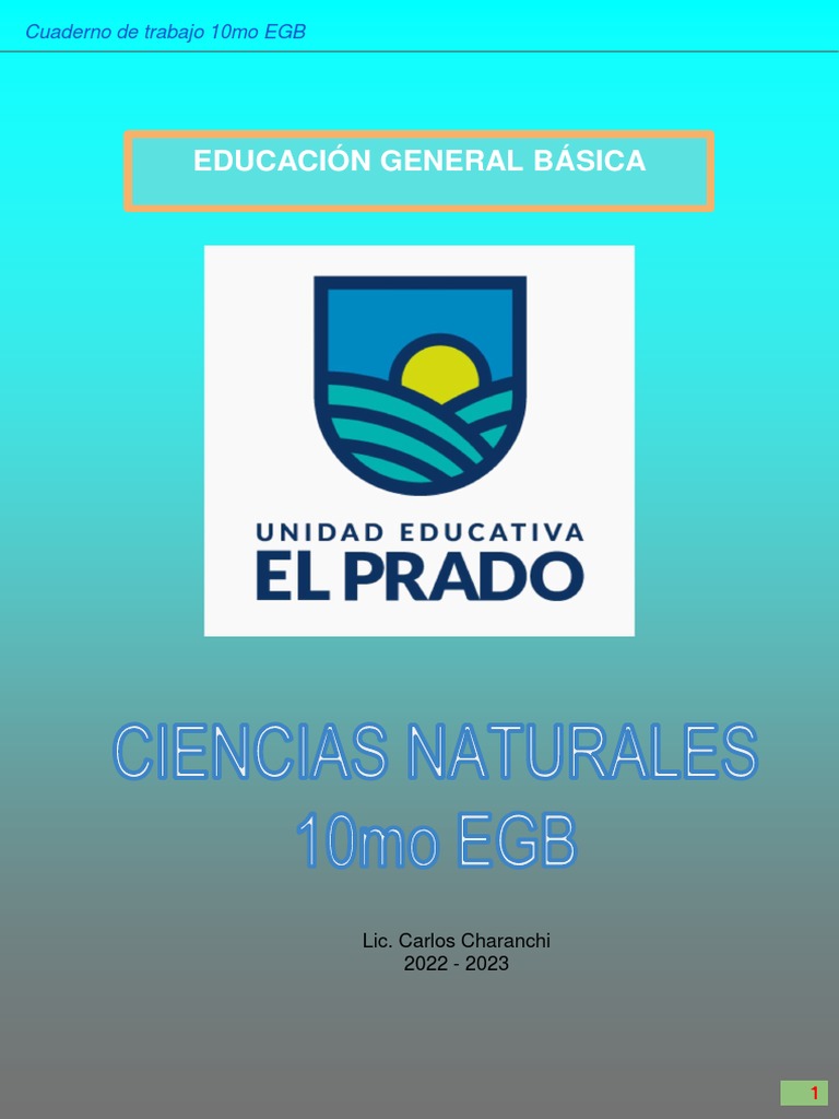 C.A CC - NN 10mo Egb | PDF | Mitosis | Mitosis