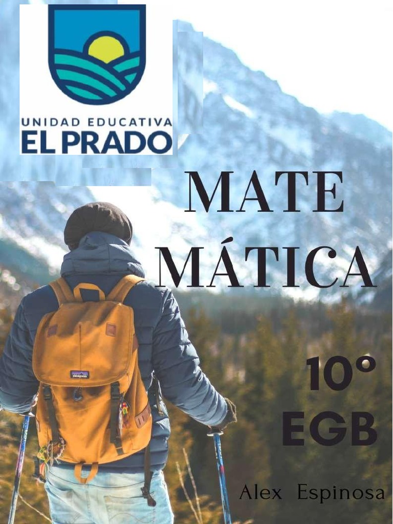 Decimo Egb Matematicas PDF | PDF