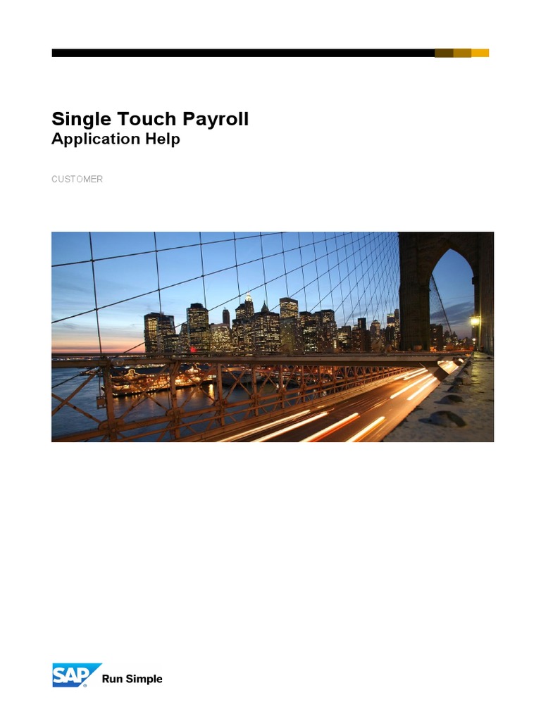 Application Help - STP2 | PDF | Payroll Tax | Computing