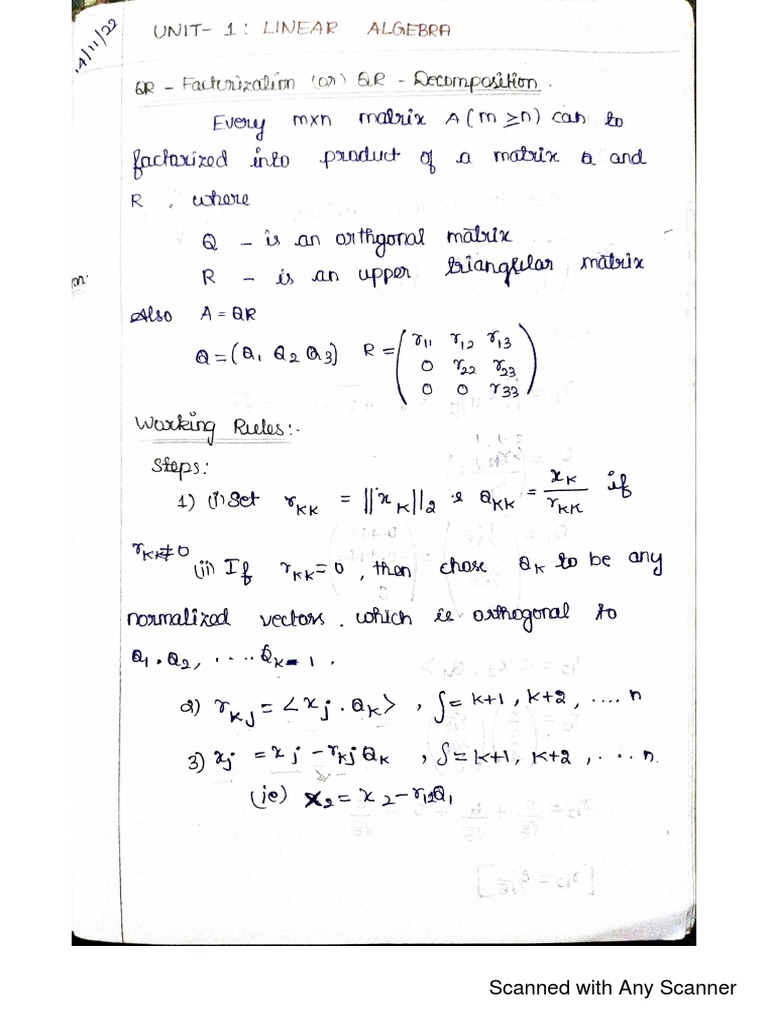 APS - Unit1 PDF | PDF