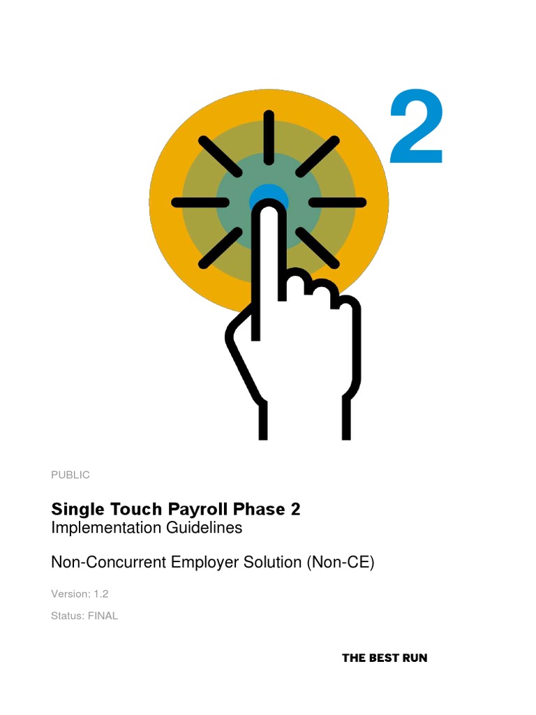 STP Phase 2: Non-CE Guidelines | PDF | Soap | Payroll Tax