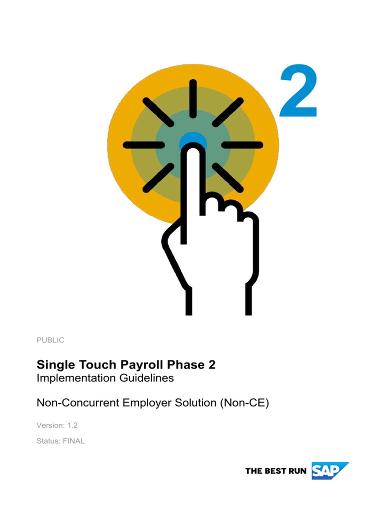 SAP STP2 Implementation Guide V1.2 - Part2 | PDF | Payroll Tax | Taxes