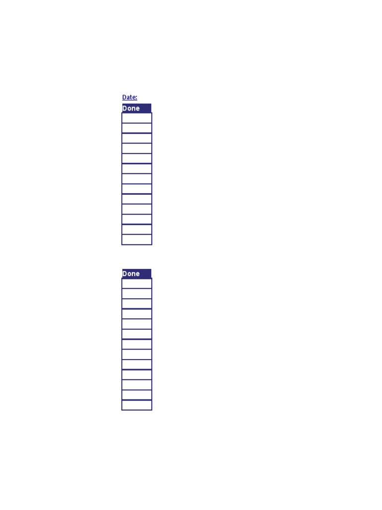 Bar Opening and Closing Checklist | PDF