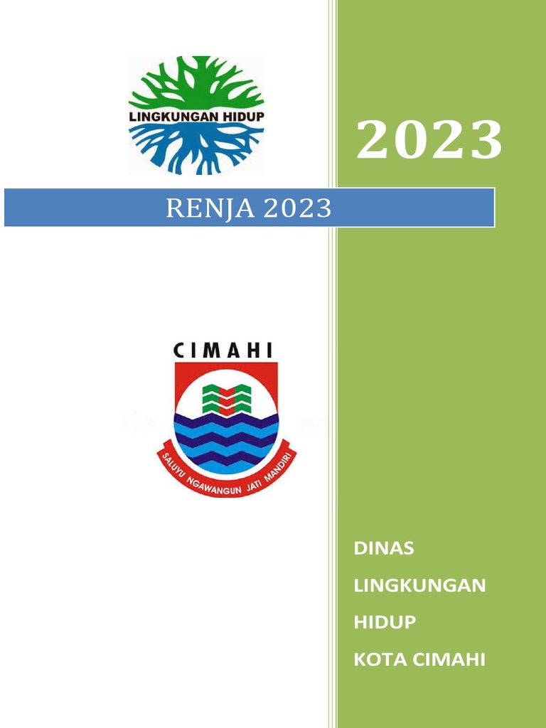 DLH Renja 2023 | PDF