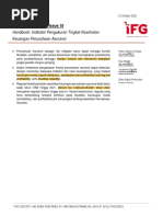 Update Sandi Referensi Sektor Ekonomi, Valas, Dan Dati | PDF