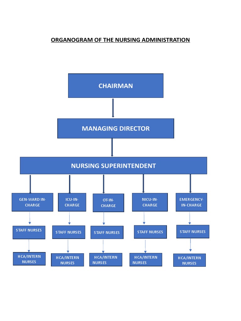 Organogram | PDF | Health Care | Medicine