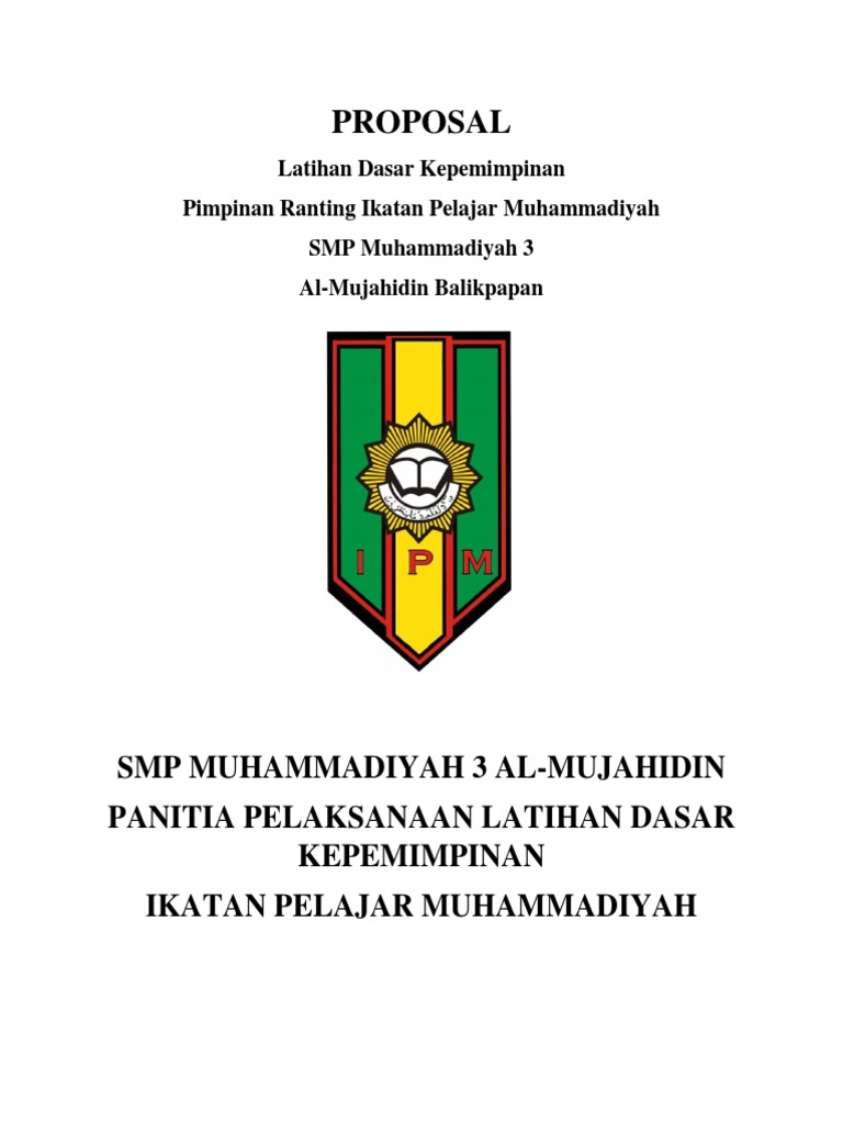 Proposal LDK | PDF